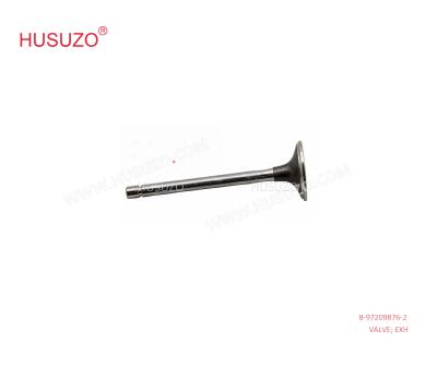 China 8-97209876-2 ISUZU6HK1 4HK1 8972098762 Exhaust Valve for sale
