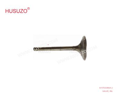 China 8970338642 Isuzu Truck Parts Diesel Engine Parts NPR66 4HF1 Valve Inlet  8-97033864-2 for sale