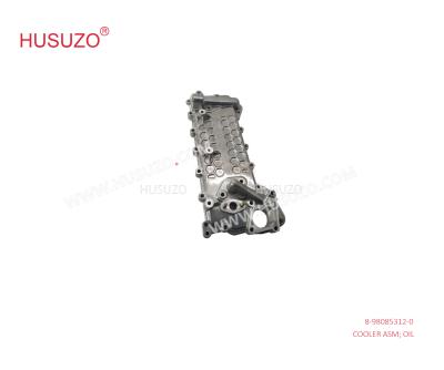 China FCFG Isuzu Engine Parts Oil Cooler Assembly 8980853120 8973852011 8-98085312-0 8-97385201-1 for sale
