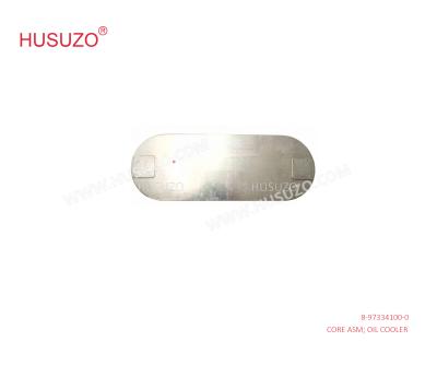 China 8973341000 8-97334100-0 Oil Cooler Core Assembly Suitable for ISUZU NPR75 70OP 4HK1 for sale