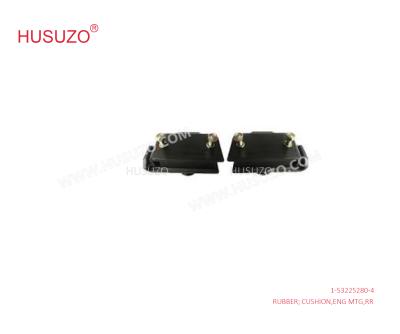 China 1-53225280-4 Isuzu FVR Parts FVR23 6SD1 Black Rubber Cushion 1532252804 for sale