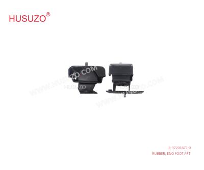 China NQR71 4HG1 Isuzu Front Engine Foot Rubber 8972016710 8-97201671-0 for sale