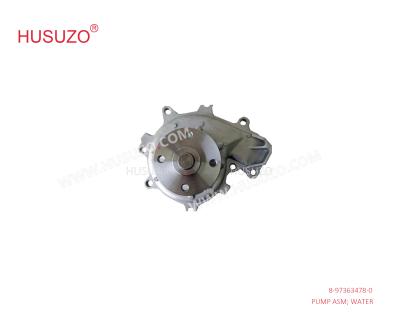 China Truck Water Pump Assembly Isuzu Engine Parts 700P 4HK1 8973634780 8-97363478-0 for sale