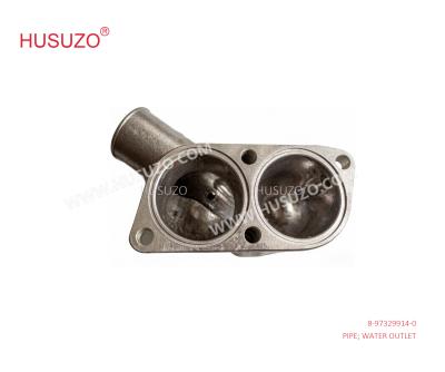 China 8-97329914-0 8973299140 Water Outlet Pipe Suitable for ISUZU 700P 4HF1 for sale