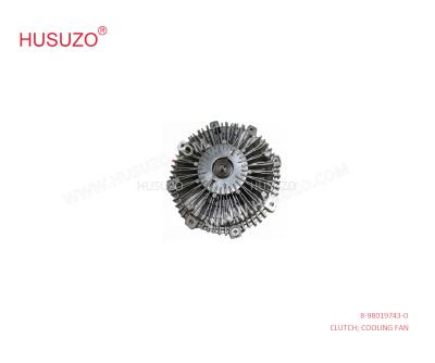 China 8-98019743-0 Cooling Fan Clutch 8980197430 Suitable for ISUZU 700P 4HK1 for sale