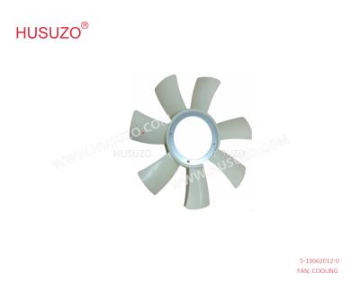 China Cooling Fan 5-13662012-0 5136620120 Suitable For ISUZU NPR 4HE1 for sale