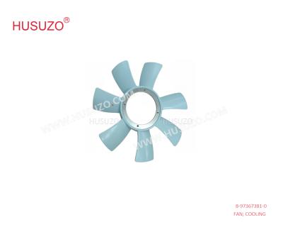 China 8-97367381-0 700P 4HF1 Cooling Fan of Isuzu Replacement Parts 8973673810 for sale