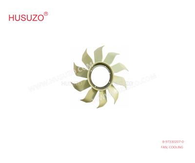 China ISUZU 4JJ1T NLR85 8-97330207-0  8973302070  Cooling Fan for sale