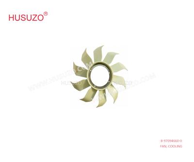China UCS55 4JB1 Isuzu Engine Parts Cooling Fan 8970946600 8-97094660-0 for sale
