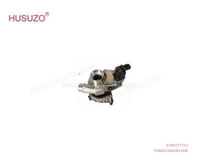 China 8-98027772-5 8980277725 Isuzu Spare Parts Turbocharger ASM for  4HK1 for sale
