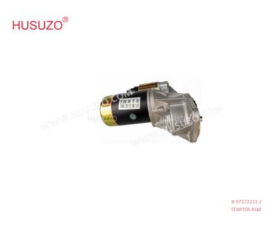 China ISUZU 4HG1 4HF1 4HK1 Truck Starter Assembly 8-97172211-2 8-98222018-2  8971722112  8982220182 for sale