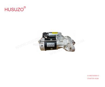 China 8-98054984-0 8-98222018-0 Starter Assembly 24V 4.0KW 8980549840 38982220180 For ISUZU 4HG1 4HF1 4HK1 for sale