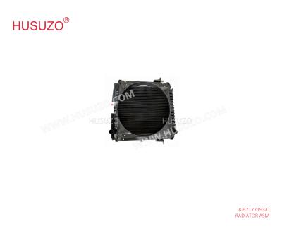 China 8971771930 8973710100 8-97371010-0 8-97177193-0 Isuzu Engine Spare Parts 4HG1 4HF1 Radiator Assembly for sale