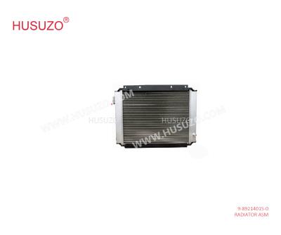 China 9-89214015-0 9892140150 Radiator for Isuzu Engine 4JG1 Engine Parts for sale