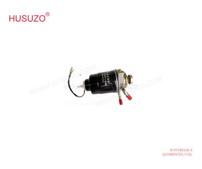 China 8-97240126-3 8972401263 Isuzu Engine Parts Fuel Sedimenter for ISUZU NKR77 4JH1 for sale