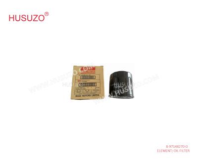 China 8-97148270-0 Isuzu Filters  4HK1-T 4HF1 Oil Filter Element 8971482700 for sale