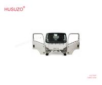 China ISS/700P Isuzu Npr Nkr 700p Elf Cab Body Shell Door Front Panel Floor Side Panel Cabin Pars for ISUZU 700P NPR ELF Truck Cabin for sale