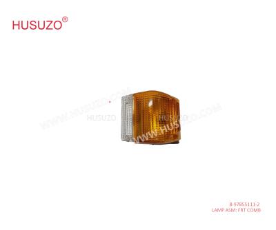 China ISUZU NKR55 100P 8-97855111-2 8978551112 8-97855110-2 8978551102 Front Combination Lamp Assembly for sale