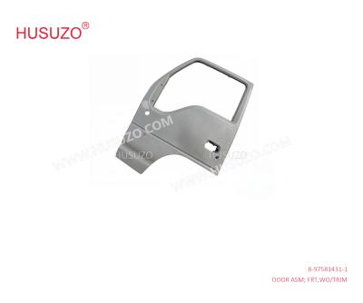 China 8-97581431-0 8975814310  8-97581430-1 8975814301 Without Trim Front Door Assembly For ISUZU NPR71 600P for sale