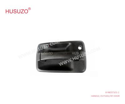 China ISUZU NQR NPR 700P Front Door Outside Handle 8-98037101-2 8980371012 8-98037100-2 8980371002 for sale