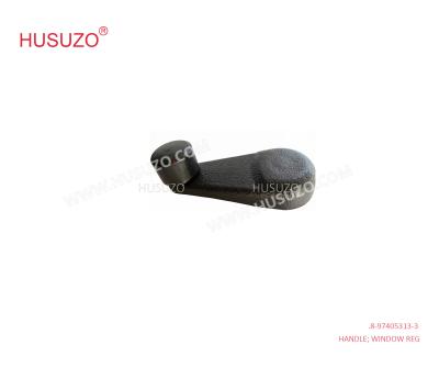 China JAPAN ISUZU NQR NPR 700P 8-97405313-3 8974053133 Front Door Window Regulator Handle for sale