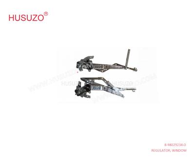 China NQR NPR 700P Isuzu Body Parts 8-98029234-0 8980292340 8-98029233-0 8980292330 Front Door Window Regulator for sale