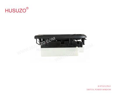 China 8-97315178-0  8973151780 8-97315176-0 8973151760  Power Window Switch Suitable for ISUZU NPR66 4HF1 for sale