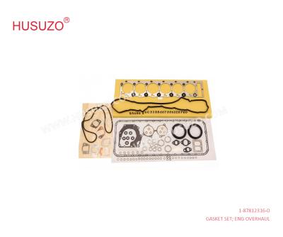 China 1878123160  Engine Overhaul Gasket Set For Isuzu 6HK1  1-87812316-0 for sale