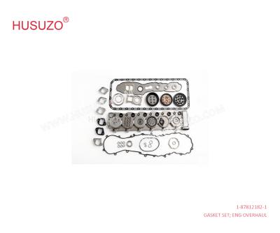 China OEM Isuzu Engine Parts / Engine Gasket Set For Isuzu LT132 6HE1 1878121821 1878144830 1-87812182-1 1-87814483-0 for sale