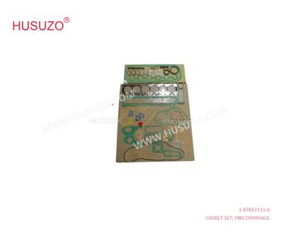 China 1-87812311-6  1878123116  Engine Overhaul Gasket Set For ISUZU XE 6BG1 for sale