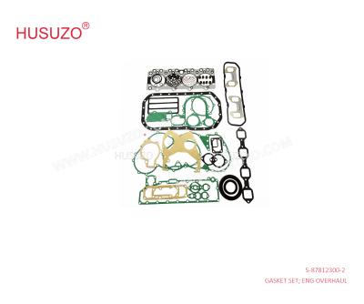 China 5-87812300-2 5878123002 4BD2 Isuzu Engine Parts Overhaul Gasket Set for sale