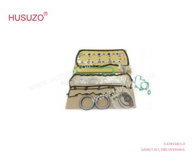 China 5-87813401-0 5-87814433-1 Engine Overhaul Gasket Set 5878134010 5878144331 Suitable for ISUZU  4HE1 for sale