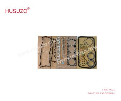 China 5-87813952-0 5878139520 5-87814351-3  5878143513 Engine Overhaul Gasket Set For ISUZU  4HG1 for sale