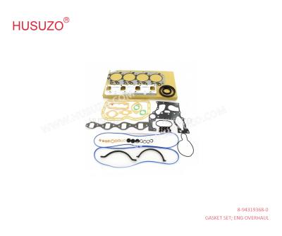 China 8-94319368-0 5-87812892-0 Engine Overhaul Gasket Set 8943193680 5878128920 Suitable for ISUZU 4JB1 for sale