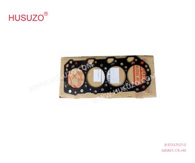 China ISUZU  4JX1 Cylinder Head Gasket 8-97317557-0 8973175570 for sale