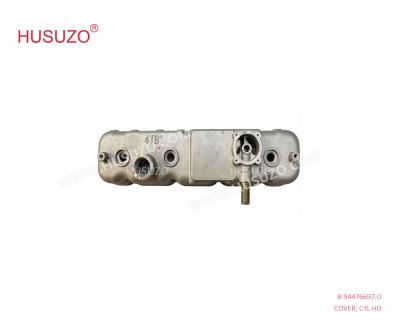 China Engine Valve Cover for Isuzu 4JB1 8-94476697-0 8-94476696-0 8944766970 8944766960 Fuel Engine Accessories Construction Machinery Parts for sale