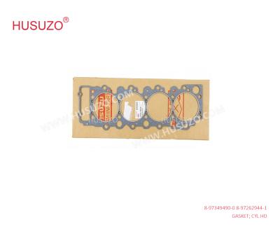 China 8-97349490-0 8-97262944-1Cylinder Head Gasket 8973494900 8972629441 Suitable for ISUZU  4HG1 for sale