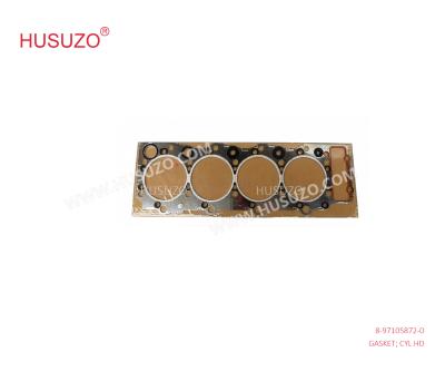 China 8-97105872-0 Cylinder Head Gasket 8971058720 For ISUZU  4HF1 for sale