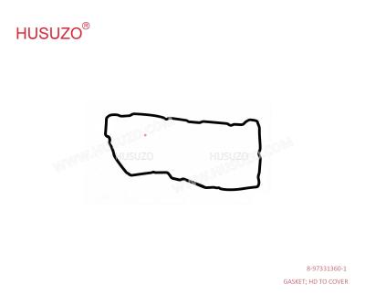 China 8-97331360-1 8973313601 Isuzu NPR Parts Cover Gasket For ISUZU 700P 4HK1 for sale