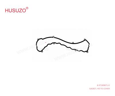 China 8-97189871-0 Valve Head Cover Gasket 8971898710 For ISUZU  4HF1 (8 hole) for sale