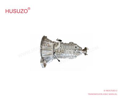 China ISUZU MYY6S  8980676800 8-98067680-0 Manual Transmission Assembly for sale