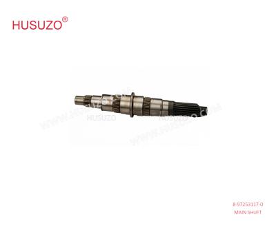 China 8-97253117-0 Trans Main Shaft For ISUZU  4HG1 4HF1 8972531170 for sale