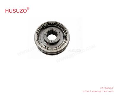 China 8-97366526-0 8973665260 Clutch System Parts ISUZU MYY5T Outside Diameter Top - Fourth Sleeve And Hub Assembly for sale