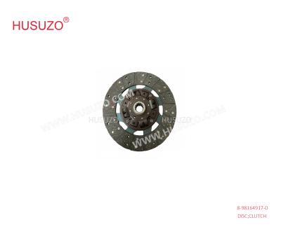 China 8-98164917-0 Clutch Disc 8981649170 Suitable for ISUZU NPR 700P for sale