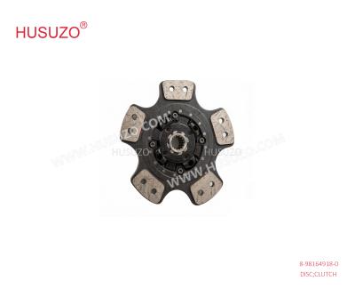 China 8-98164918-0  Clutch Disc 8981649180  For ISUZU NPR 4HK1 for sale