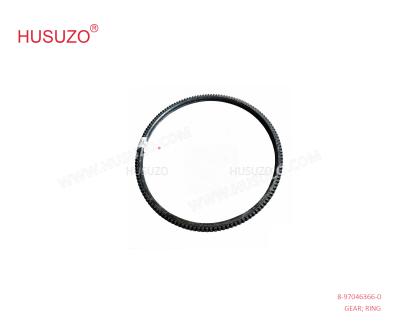 China 8-97046366-0 Isuzu Replacement Parts 4HK1 Flyweel Gear Ring 8970463660 for sale