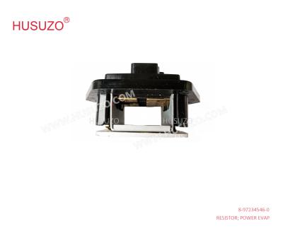 China 8-97234546-0 Power Evaporation Resistor 8972345460 For ISUZU NPR NQR for sale