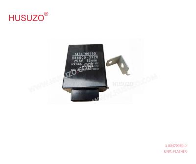China 1-83470060-0 FVR FRR 4HK1 Isuzu Body Parts Flasher Unit 1834700600 for sale
