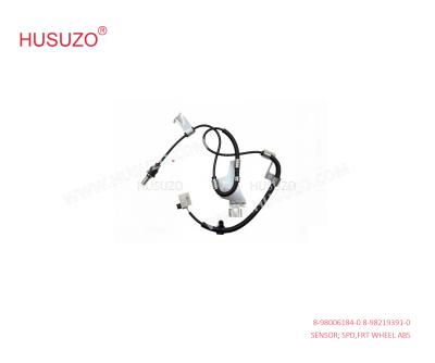 China NPR NQR NNR ELF Isuzu Brake Parts Front Wheel Speed Sensor 8-98006184-0 8-98219391-0 8980061840 8982193910 for sale