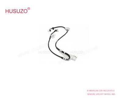 China 8-98006185-0 8-98219393-0 Front Wheel Speed Sensor For ISUZU NPR NQR NNR 8980061850 8982193930 for sale